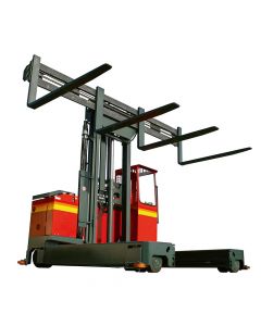 Mehr- und Vierwegestapler für Ihre Lagergänge | Logistik Xtra