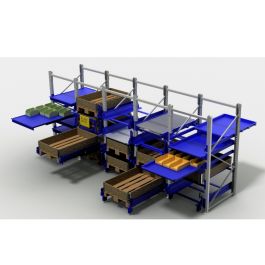 Palettenauszug von ergopal bestellen | Logistik Xtra