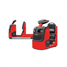 Linde P20, W04 Schlepper und Plattformwagen für Ihr Schmalganglager ...