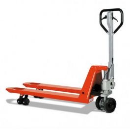 Gabelhubwagen mit Fahr- und Feststellbremse | Logistik Xtra