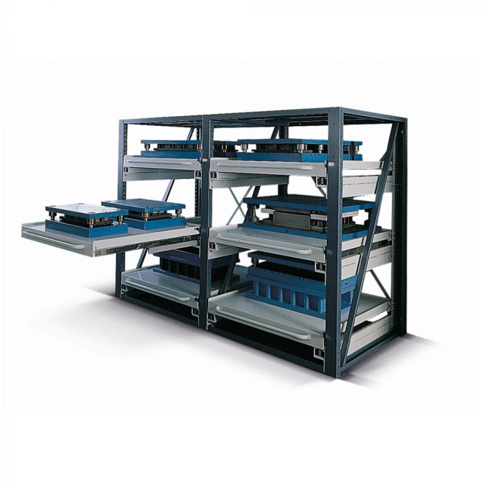 Regalsystem Komplettangebot mit Auszugböden | Logistik Xtra