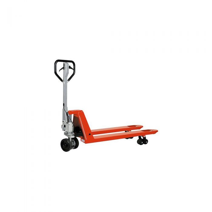 Gabelhubwagen Premium mit Bremse und Schnellhub | Logistik Xtra