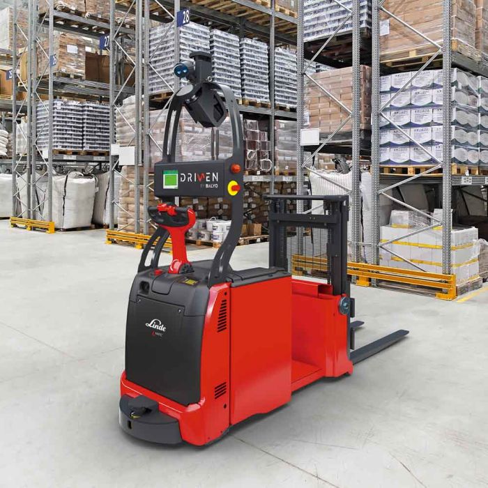Linde L-MATIC HD online anfragen | Logistik Xtra