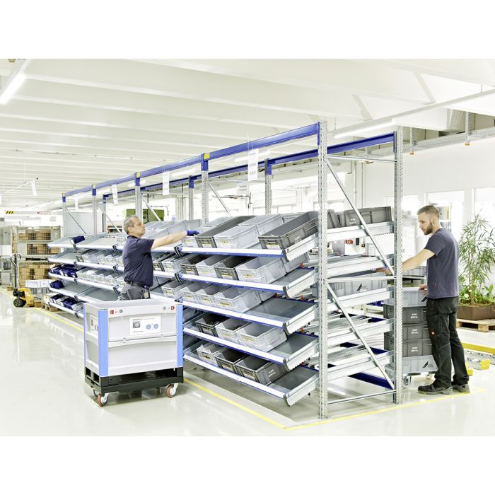 Regalsysteme in großer Auswahl online bestellen | Logistik Xtra