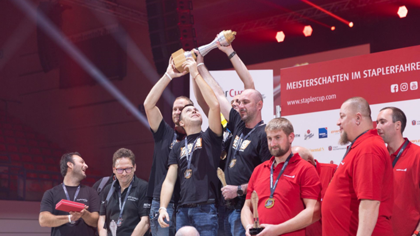 Staplerheroes für den StaplerCup 2023 in Aschaffenburg gesucht ...